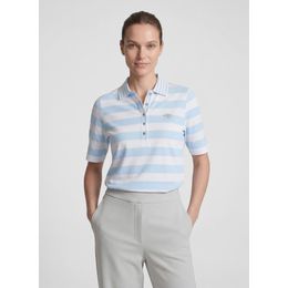 Rabe Damen Print-Shirt "T-Shirt", blau, Gr. 52, gemustert, 95% Baumwolle, 5% Elasthan, Shirts