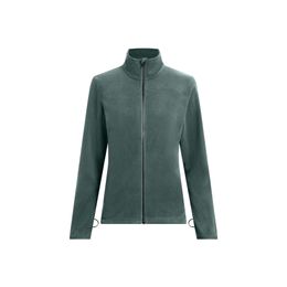 McKINLEY Damen Fleecejacke "Unterjacke Carol W", gr&uuml;n, Gr. 44, Obermaterial: 100% Polyester, Jacken