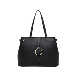 Tamaris Damen Shopper "Shopper TAS Maischa", schwarz, Polyester, Taschen