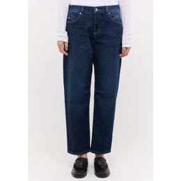 Angels Damen 7/8-Jeans "EVY"schwarz indigo used, Gr. 48, Denim/Jeans, Obermaterial: 91% Baumwolle, 6% Polyester, 3% Elasthan, Jeans, 7/8-lange