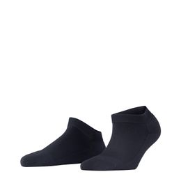 Falke Damen Sneakersocken "ClimaWool", Gr. 41, blau, Obermaterial: 44% Polyamid PA. 28% Lyocell CLY. 28% Schurwolle WV., Socken