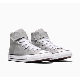 Converse M&auml;dchen Sneaker "CHUCK TAYLOR ALL STAR EASY-ON", Gr. 27grau area, Textil, Schuhe