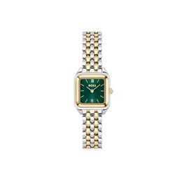 BOSS Damen Quarzuhr "MAE PETITE", gold, Armbanduhren, Armbanduhr, Damenuhr, Edelstahlarmband, analog