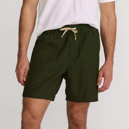 LANDS' END Schlupf-Shorts f&uuml;r Herren, Herren, size: regular, Gr&uuml;n, Baumwolle, by Lands' End