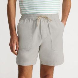 LANDS' END Schlupf-Shorts f&uuml;r Herren, Herren, size: regular, Beige, Baumwolle, by Lands' End