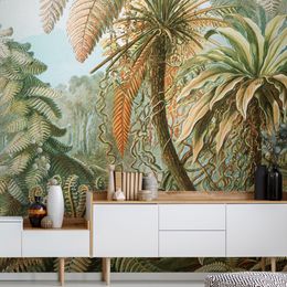 Vliestapete "Fototapete Jungle", B/L: 2m x 2,8m, Rollen: 1, bunt, Art for the home, Wohnzimmer, Tapeten