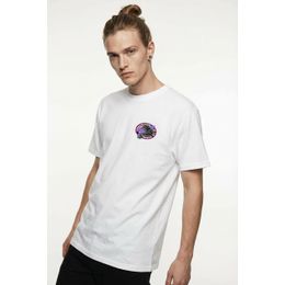 Santa Cruz Herren T-Shirt "NATAS SKETCH PANTHER T-SHIRT", wei&szlig;, Gr. S, Obermaterial: 100% Baumwolle, Shirts, f&uuml;r sportliche Aktivit&auml;ten, sportlicher
