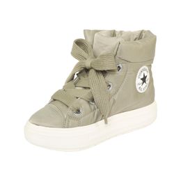Converse Damen Winterboots "CHUCK TAYLOR ALL STAR ELEMENTS BOOT", Gr. 42, gr&uuml;n, Polyester, Schuhe