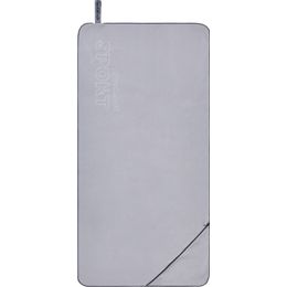 Dyckhoff unisex Microfaser-Sporttuch grau, Gr&ouml;&szlig;e 60x120 cm