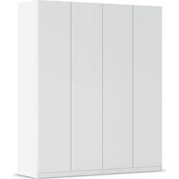 Kleiderschrank Rauch, B:181cm H:212cm T:54cm, wei&szlig;, Holzwerkstoff, Kinderzimmer, Schr&auml;nke, "Schrank M&ouml;bel Schlafzimmer Garderobe Kinderzimmer