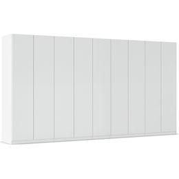 Kleiderschrank Rauch, B:405cm H:231cm T:54cm, wei&szlig;, Holzwerkstoff, Kinderzimmer, Schr&auml;nke, "Schrank M&ouml;bel Schlafzimmer Garderobe Kinderzimmer