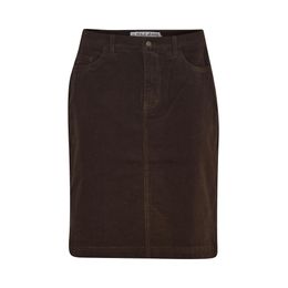 Pulz Jeans Webrock ' PZSALLY Short Skirt ' Damen Gr&ouml;&szlig;e 40 dunkelbraun