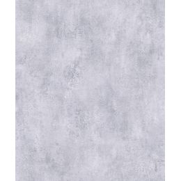 NOVAMUR Vliestapete, B/L: 0,53m x 10,05m, grau, Wohnzimmer, Tapeten, moderne Tapete f&uuml;r Wohnzimmer Schlafzimmer K&uuml;che