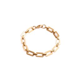 Luxenter Armband 'Cuetz' Damen Gr&ouml;&szlig;e 15 / 20 cm gold