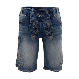 HANGOWEAR Herren Trachtenhose "Hose HENRI", blau, Gr. 52, Obermaterial: 98% Baumwolle CO. 2% Elasthan EL., Hosen