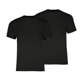 Puma Herren T-Shirt "Puma EVERYDAY CREW NECK TEE", Gr. L, schwarz, Single Jersey, Obermaterial: 100% Baumwolle, Shirts, mit kurzem Arm und