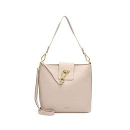 SURI FREY Damen Beuteltasche "Beutel SFY Mimmy", beige, Polyester, Taschen