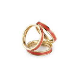 Alberto Cabale Schal 'Bague 3' Damen Gr&ouml;&szlig;e One Size rot