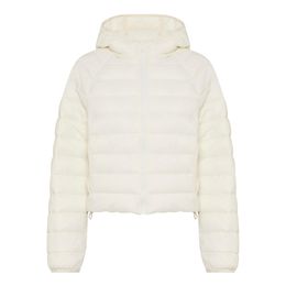 Damen Steppjacke "ULW SHORT CK PACKABLE PUFFER JAC", wei&szlig;, Gr. XS, Calvin Klein Jeans, unifarben, Web, Obermaterial: 100% Polypropylen, Jacken, in