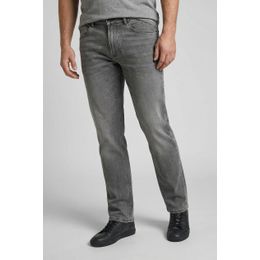 Camel Active Herren 5-Pocket-Jeans, grau, Gr. 42, Denim/Jeans, Obermaterial: 98% Baumwolle, 2% Elasthan, Jeans, mit Stretch