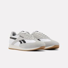 Reebok CLASSIC Herren Sneaker "REEBOK WORLD 70", Gr. 44,5, grau, Leder, Synthetik, Textil, Schuhe