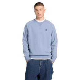 Timberland Herren Sweatshirt "EXETER RIVER Loopback Crew Neck Swe", blau, Gr. L, Obermaterial: 100% Baumwolle, Sweatshirts, Langarm-Ausf&uuml;hrung, aus