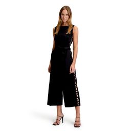 Betty Barclay Damen Overall "Damen mit Eingrifftaschen", schwarz, Gr. 46, Obermaterial: 86% Polyester, 14% Elasthan. Besatz: 88% Polyester, 12%