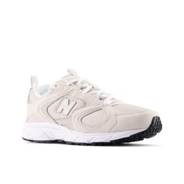 New Balance Damen Sneaker "408", Gr. 41,5, beige, Synthetik, Textil, Schuhe, inspiriert vom Design des New Balance 530 und 740