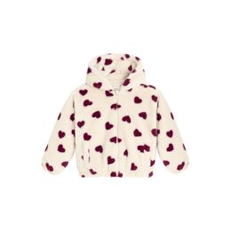 Cool Club &Uuml;bergangsjacke M&auml;dchen Gr&ouml;&szlig;e 92 beige / dunkelpink