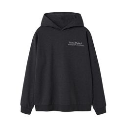 Two Soon Sweatshirt Herren Gr&ouml;&szlig;e S schwarzmeliert / wei&szlig;