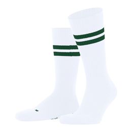 Falke Damen Socken "Dynamic", Gr. 35, wei&szlig;, Obermaterial: 81% Baumwolle CO. 16% Polyamid PA. 3% Elasthan EL., Socken