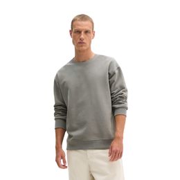 Marc O'Polo MARC O'POLO Herren Sweatshirt "aus regenerativer Bio-Baumwolle"graphite dust, Gr. L, unifarben, Obermaterial: 100% Baumwolle, Sweatshirts