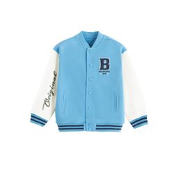 Cool Club Sweatjacke Jungen Gr&ouml;&szlig;e 92 blau / schwarz / wei&szlig;