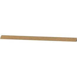 KOCHSTATION Abschlussleiste "Wandabschlussleisten", 300cm, braun, Wandabschlussleisten, in verschiedenen Breiten, St&auml;rke 3,1 cm