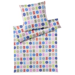 Bettw&auml;sche Elegante, bunt, Jersey, Obermaterial: 100% Baumwolle, Bettw&auml;sche, "Foxie Jersey", angenehmes Hautgef&uuml;hl