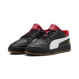 Puma Herren Sneaker "Ferrari Caven III Sneakers Erwachsene", Gr. 42, schwarz, Obermaterial: Textil, Synthetik. Futter: Textil. Innensohle: Textil.