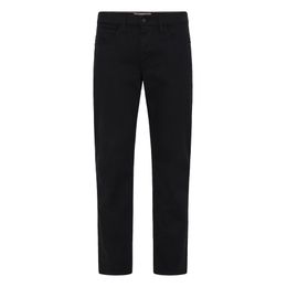 Blend Herren Straight-Jeans "BHROCK REG FIT PPNOOS"denim stayschwarz, Gr. 31, Abriebeffekte, Denim/Jeans, Obermaterial: 99% Baumwolle, 1% Elasthan,