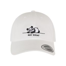 MISS TEE Damen Flex Cap "Miss Tee Not Today Cotton Twill Cap", wei&szlig;, 100% Baumwolle, Caps