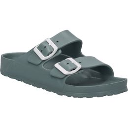 Josef Seibel Damen Sandale "Martinique 01, mint", Gr. 37, gr&uuml;n, Obermaterial: 100% Synthetik synthetic., Schuhe