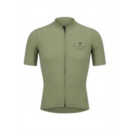 Pippo Amsterdam Trikot 'Monte Grappa Rennradtrikot' Herren Gr&ouml;&szlig;e L gr&uuml;n
