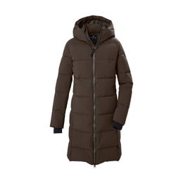 G.I.G.A. by Killtec Damen Steppmantel "GW 57 WMN QLTD CT", braun, Gr. 46, G.I.G.A. DX BY KILLTEC, Obermaterial: 100% Polyester.Futter: 100% Polyester.F&uuml;llung: 100%