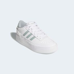 Kinder Sneaker Ballerinas "TURNAROUND KIDS", adidas Sportswear, Gr. 36, wei&szlig;, Synthetik, Schuhe, f&uuml;r Kinder & Jugendliche
