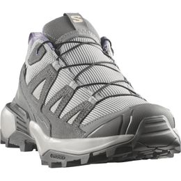 Salomon Damen Wanderschuh "X ULTRA 360 LTR GORE-TEX W", Gr. 37, grau, Leder, Textil, Schuhe, wasserdicht dank Gore-Tex Membrane