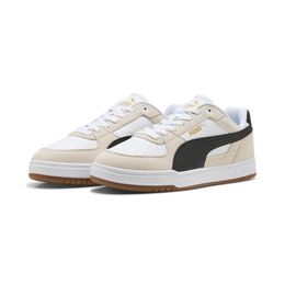 Puma Herren Sneaker "CAVEN III OG", Gr. 42Puma wei&szlig;, Puma schwarz, alpine snow, Synthetik, mehrfarbig, Schuhe, f&uuml;r sportlichen Look im Alltag,