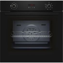 Neff Pyrolyse Backofen "B2CVG6AK3", B:59,4cm H:59,5cm T:54,8cm, schwarz, Back&ouml;fen, Knuspriges Base Steam & Pyrolyse-Selbstreinigung