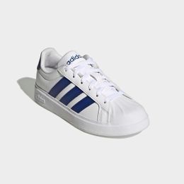 M&auml;dchen Sneaker "STREETTALK", adidas Sportswear, Gr. 38,5cloud wei&szlig;, mystery ink, ftwr wei&szlig;, Synthetik, Schuhe, inspiriert vom Design des adidas