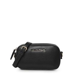 Valentino Handbags VALENTINO BAGS Damen Mini Bag "SPECIAL MARTU", schwarz, Lederimitat, Taschen, Abendtasche, Schultertasche mit Rei&szlig;verschluss