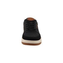 Tom Tailor Herren Sneaker "Tom Tailor Sneakers", Gr. 44, schwarz, Polyurethan, Schuhe