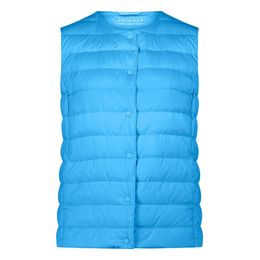 Betty Barclay Damen Daunenweste "Damen mit Rundhalsausschnitt"campanula, Gr. 38, Obermaterial: 100% Polyester. F&uuml;llung: 90% Daunen, 10% Federn, Westen
