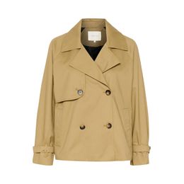 Kaffe Jacke 'Elise' Damen Gr&ouml;&szlig;e XS hellbraun Sommerjacke